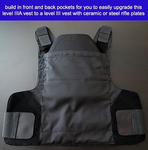 Skarr Armor Ultra Flexible NIJ LVL 3A Bulletproof Stabproof Vest Body ...