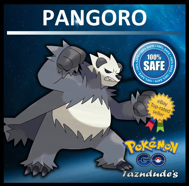 Pokemon Pangoro Evolution