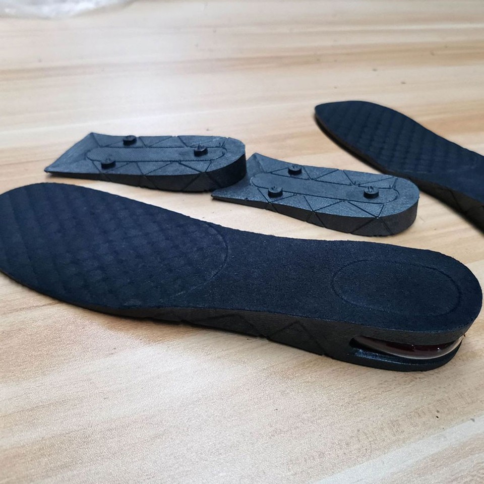 Heightening Insole Trimmable Flexible Tear-resistant Shoe Lift Cushion ...