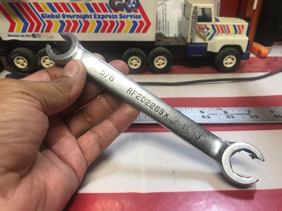 Matco tools wrench flare nut 5/8” & 11/16” RF20226B VVVV | eBay