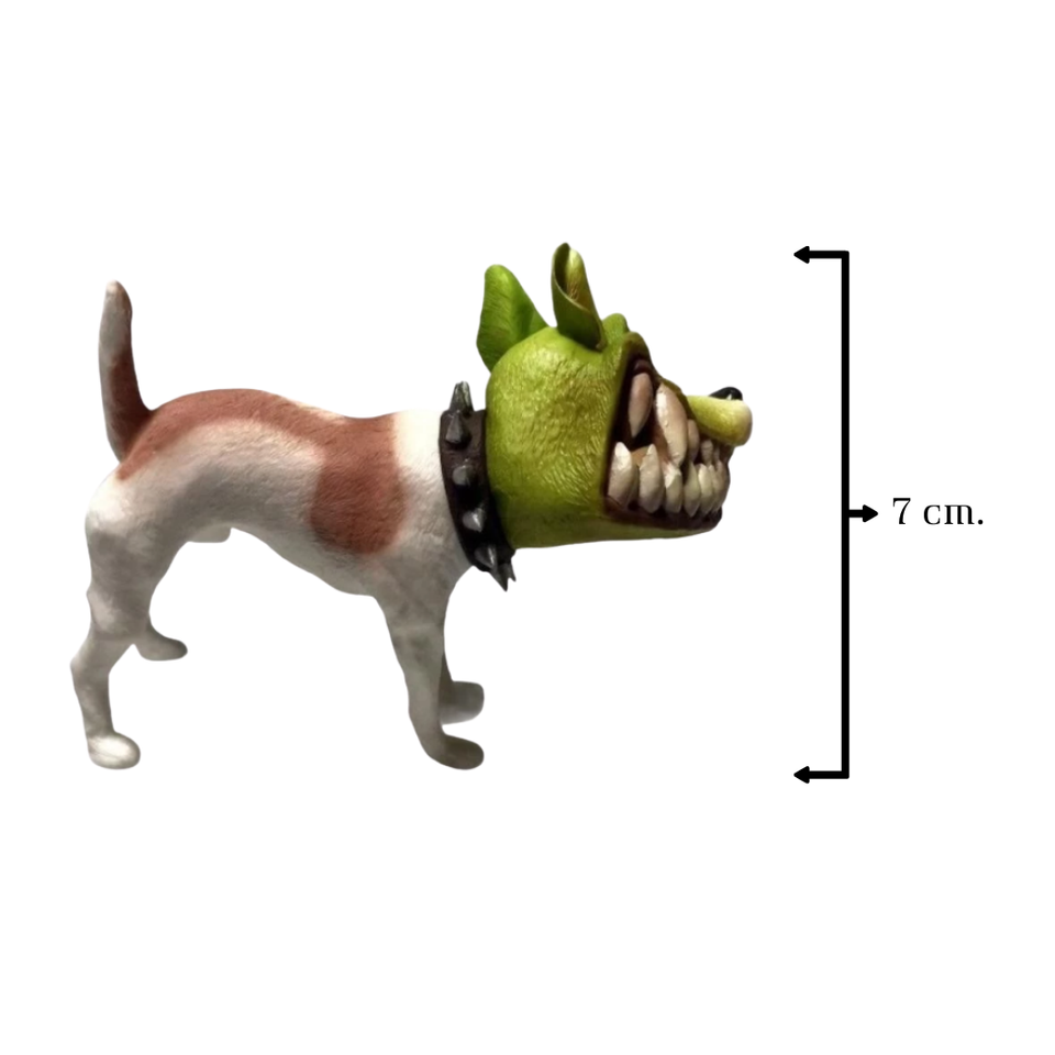 The Mask Movie Milo Dog Figure PVC Model Statue - 7cm Tall - New ...