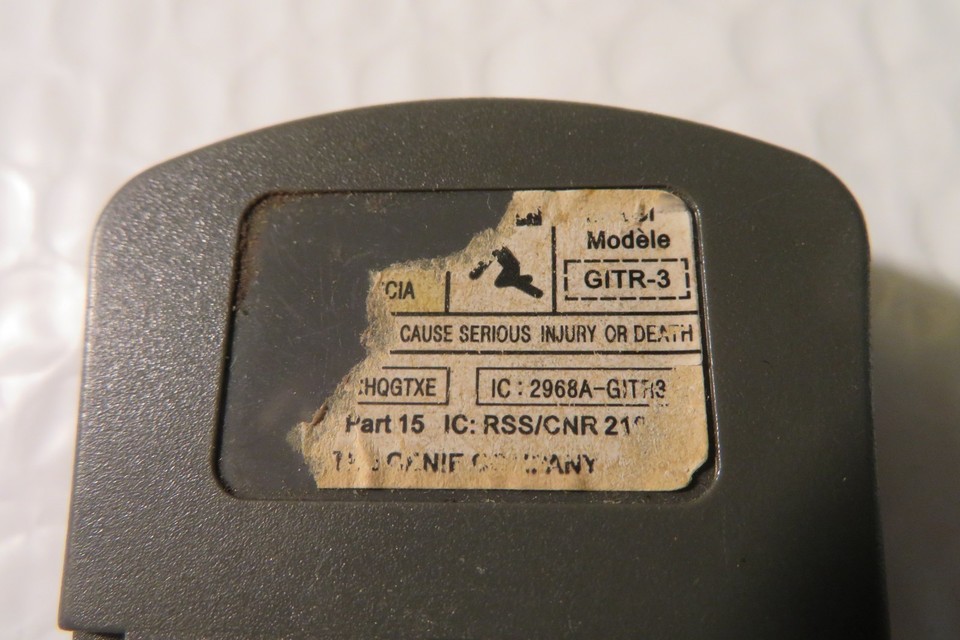 Genie Garage Door Opener, Remote Control G1TR-3 | eBay