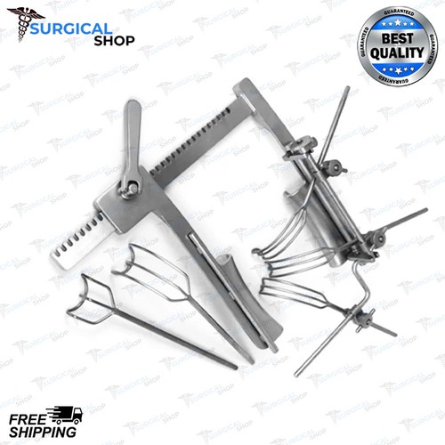 Cooley Cosgrove Mitral Valve Retractor Complete Surgical Kit Premium ...