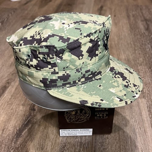 US Navy Working Type III Hat Cap Fitted 7 Digi Digital Camouflage Camo ...