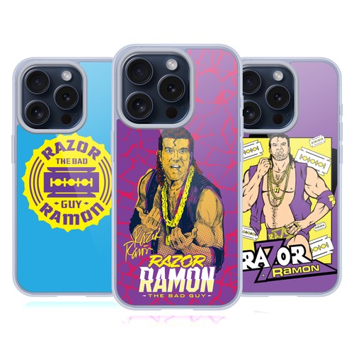 OFFICIAL WWE RAZOR RAMON SOFT GEL CASE FOR APPLE iPHONE PHONES | eBay