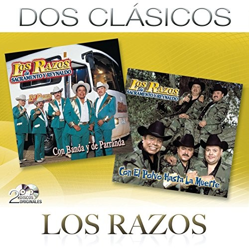 LOS RAZOS - Dos Clasicos - 2 CD - Original Recording Remastered ...