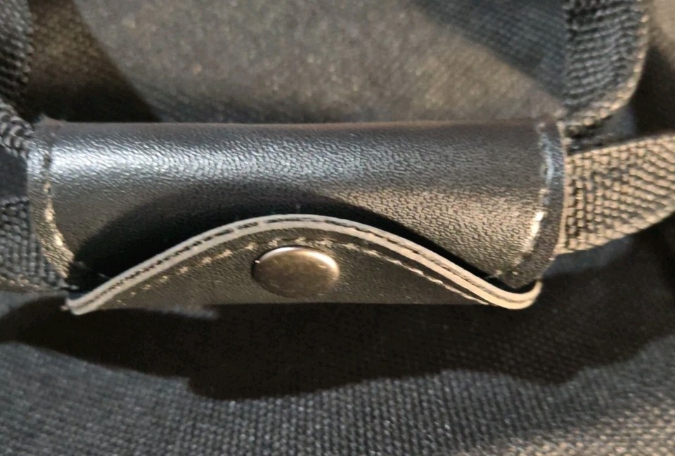 Vintage Atlantic Luggage Travel Carry-On Duffel Bag with Strap Tote Gym ...