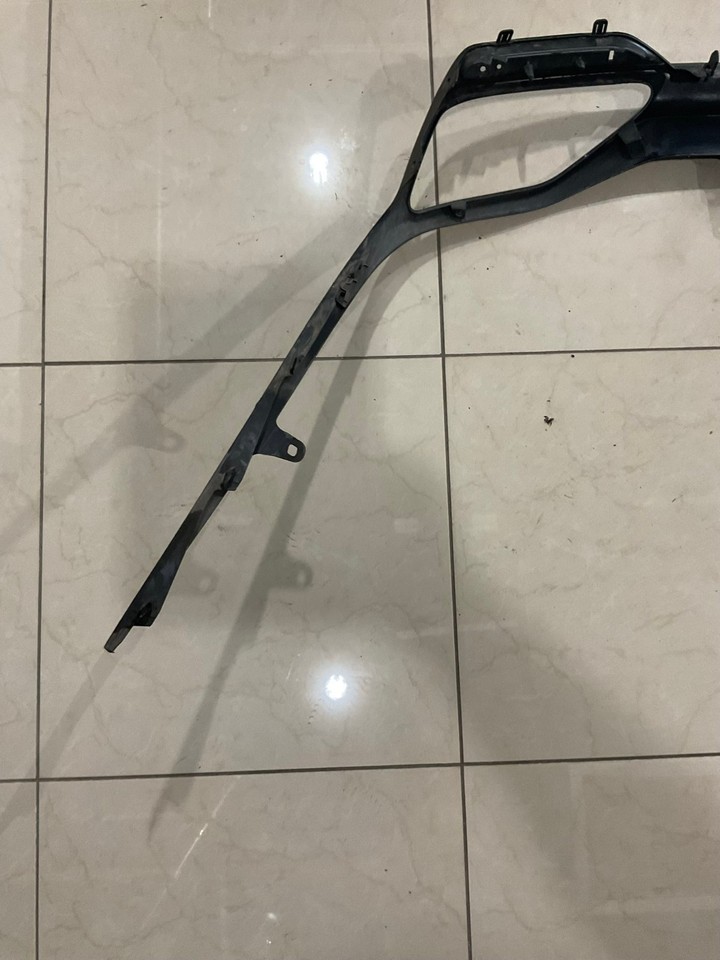 Rear Bumper Lower Valance Spoiler Black Lexus LS500 2018-2022 52169 ...