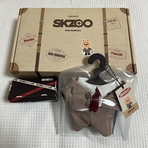 Stray Kids HAN SKZOO official detective Ver. clothes QUOKKA fan meeting ...