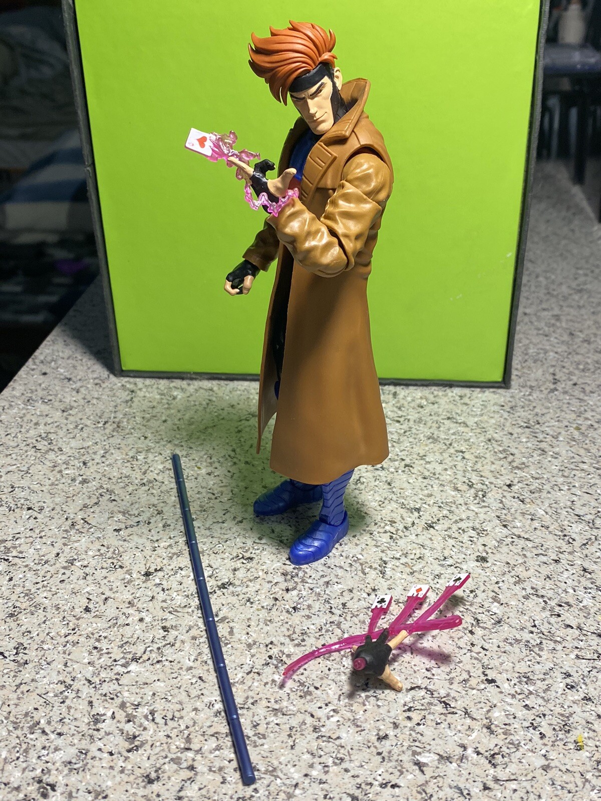 X-Men ‘97 Marvel Legends Gambit Action Figure Loose | eBay