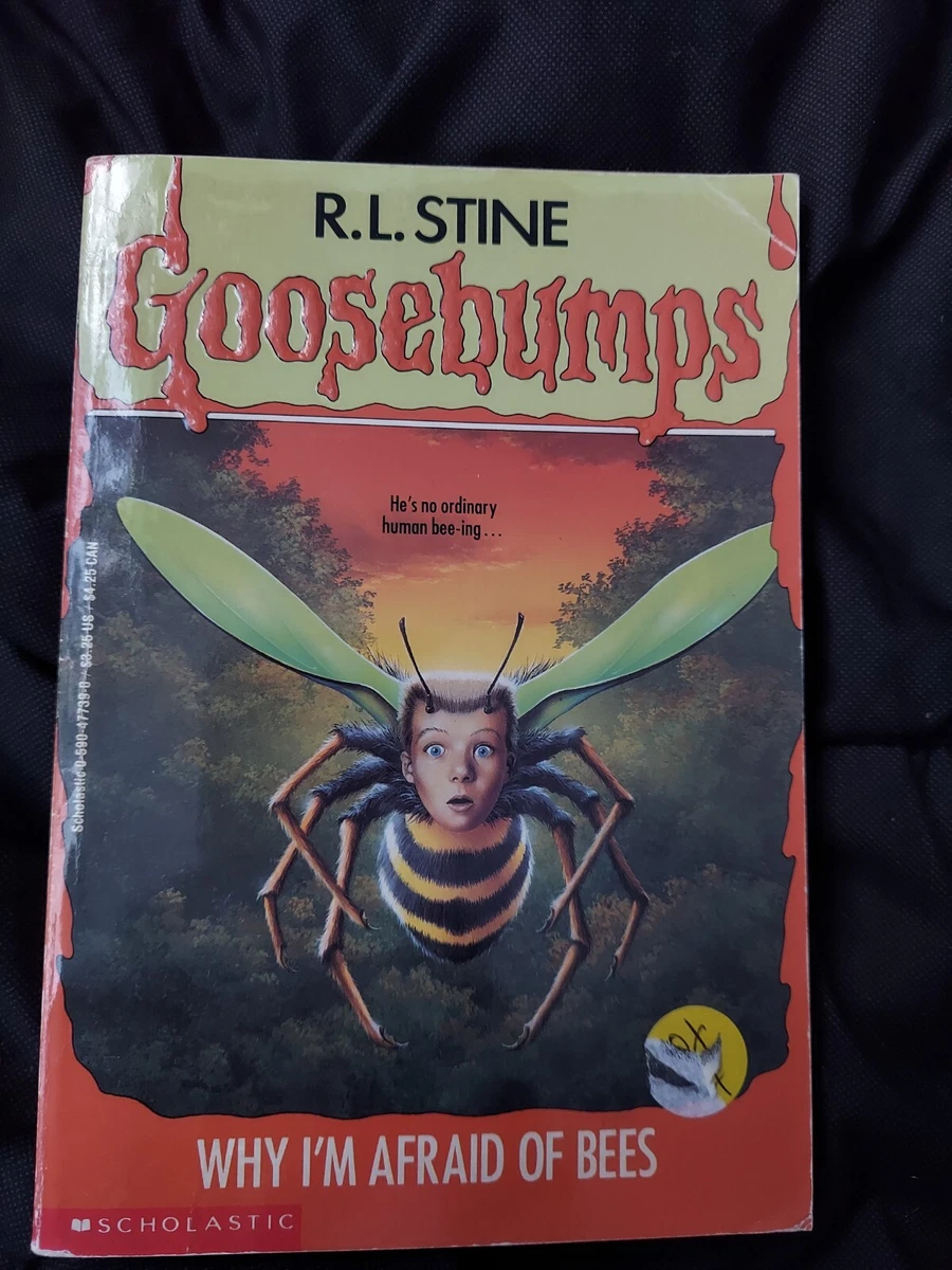Goosebumps Why Im Afraid Of Bees