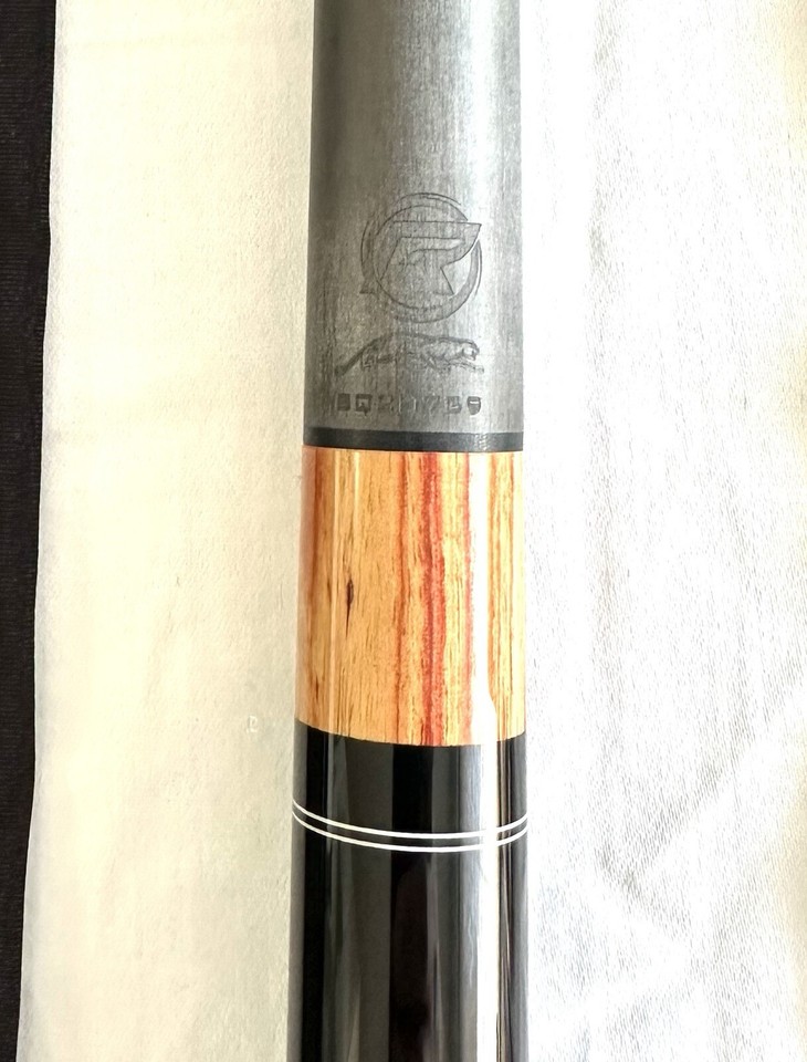 Jacoby Custom Cue With Revo 12.4 BVP, 8” Cue Extension & Weight Bolt ...