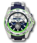 Invicta NFL Seattle Seahawks Men's 52mm Carbon Fiber Chronograph Watch ...