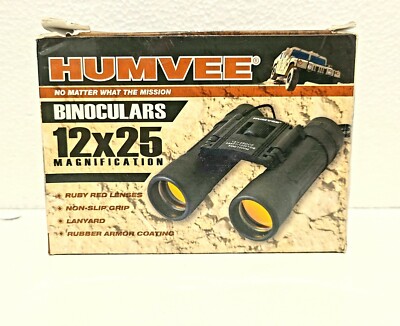 Humvee HMV-B-12X25B Binocular 24718221403| eBay
