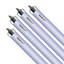 4pcs Replacement Bulb F40T8 40W 48" T8 Fluorescent Lamp Light Bulb Day ...