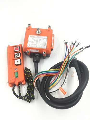 1PC Hoist Crane Radio Wireless Remote Control Multiple voltage F21-2S 2 ...