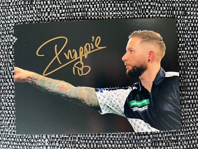 DANNY NOPPERT - PDC DARTS SIGNED 6X4 PHOTO +COA | eBay UK