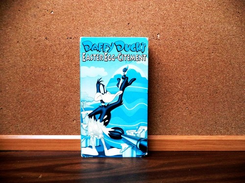 DAFFY DUCK'S EASTER EGG-CITEMENT (VHS 1980/1992) voice, Mel Blanc ...