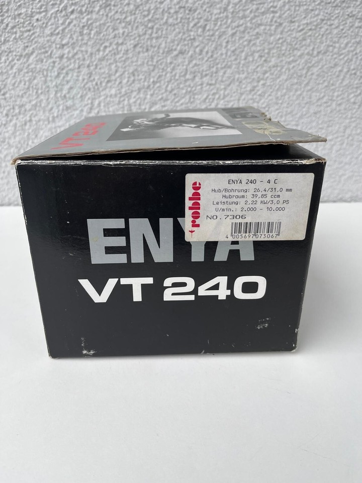 ENYA VT 240 Motor neu unbenutzt mit Originalverpackung TOP ! #NL | eBay