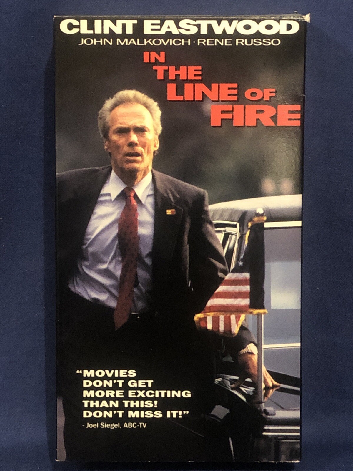 In The Line Of Fire Poster