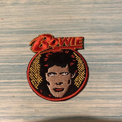 sow on patches Bowie Sow Or Iron On Patch New | eBay UK