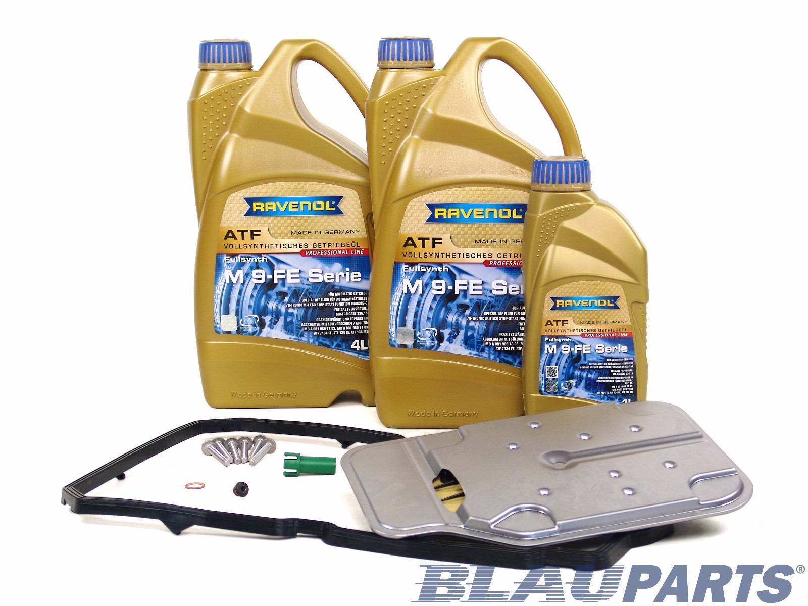 ATF Filter Change Kit - Compatible with 2010-17 Mercedes E-Class - 7 ...