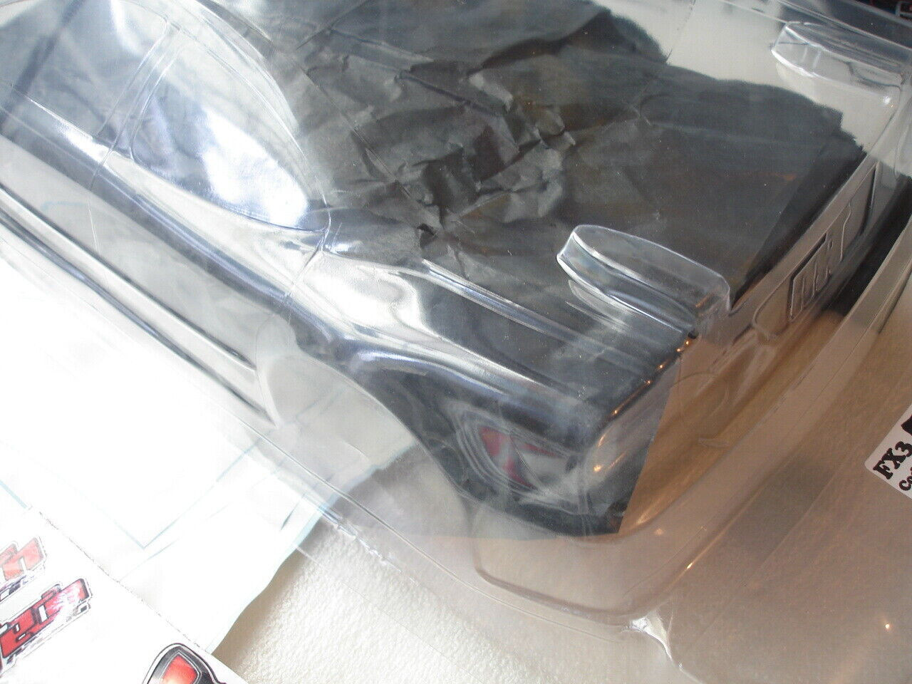 MonTech FX 3 Tourig 200mm Shell & Body For Model | eBay