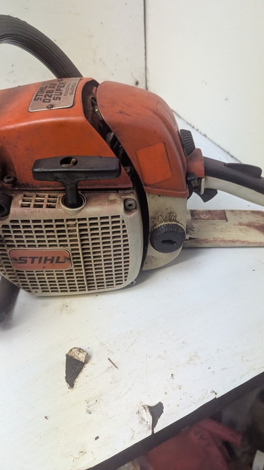Stihl 028 AV Super Chainsaw Wood Boss 20 " Bar Runs | eBay