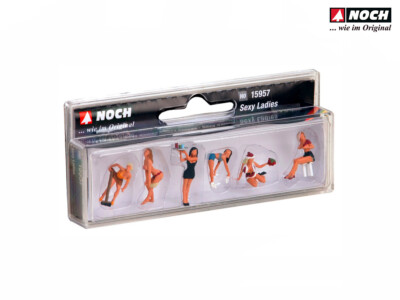 NOCH 15957 Spur H0 Sexy Ladies 6 Figuren | eBay.de