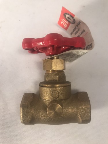 1/2" Stop and Waste Valve Threaded with Drain Cap | eBay