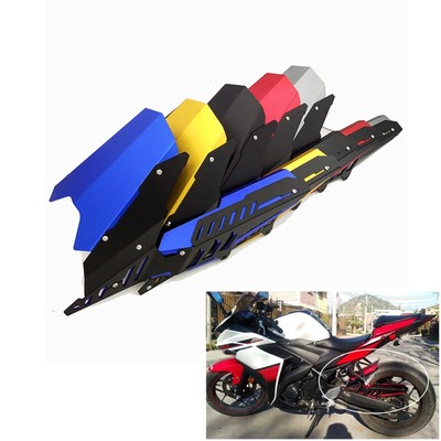 Blue Rear Tail Fender Mudguard Chain Cover For Yamaha MT03 R3 R25 CNC ...
