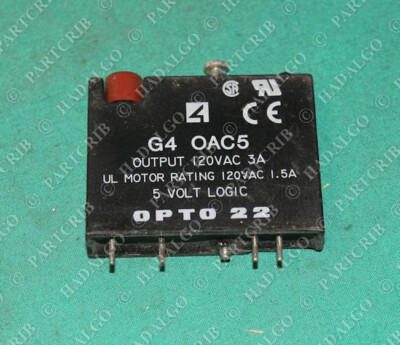 Opto 22, G4 OAC5, Digital Output Module NEW | eBay