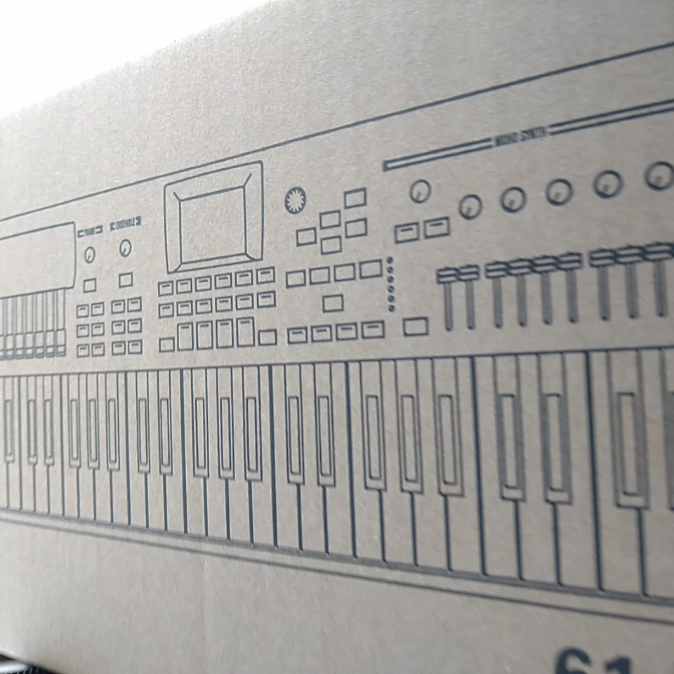 Hammond SK Pro 61 Keys Portable Electric Organ Synthesizer JP Black 9 ...