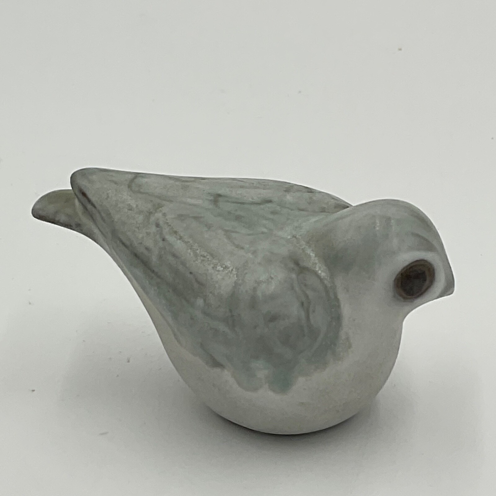 Andersen Design Studio Art Pottery Bird Figurine Gray Signed AD | eBay