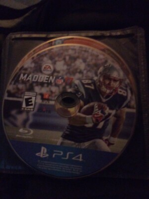 Madden NFL 17 (Sony PlayStation 4, 2017) Disk Only 14633368574| eBay