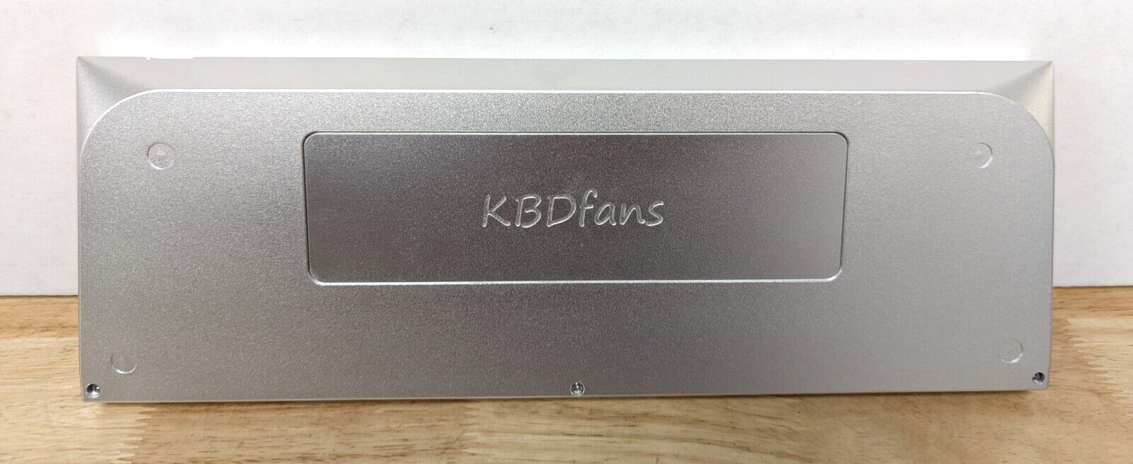 Massdrop X KBD Fans KBD66 Mechanical Keyboard Kit Case Silver MDX-11969 ...