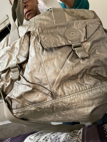 Kipling Carry on Travel Satchel/Tote Bag With Crossbody strap Ape | eBay