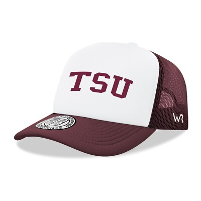 Texas Southern University Tigers TSU Trucker Mesh Snapback Game Day Hat ...