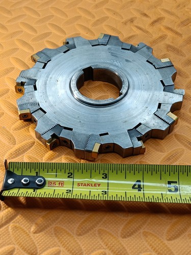 6" Sandvik Coromill 331 Indexable Milling DIsc Slot Cutter N331.32 ...