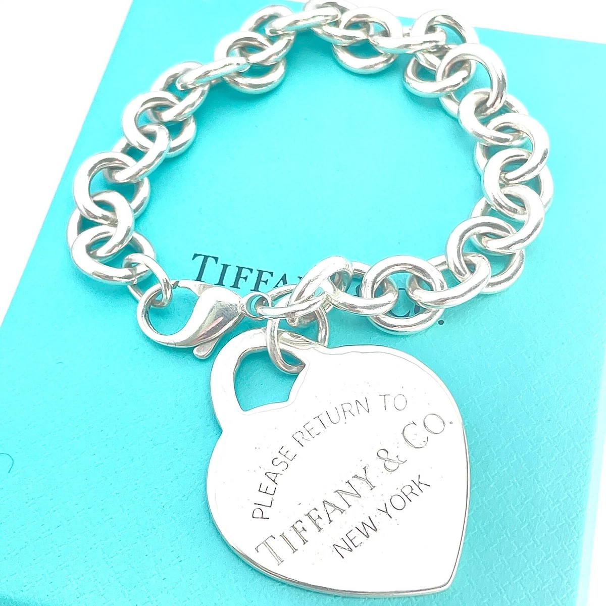 Tiffany And Co Bracelet Heart