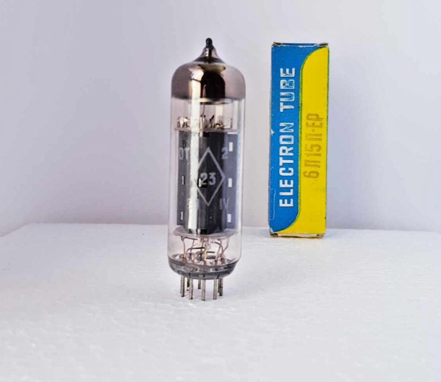 1 x 6P15P-ER Soviet EL83, SV83 Pentode Tube 1990y NEW BOX | eBay