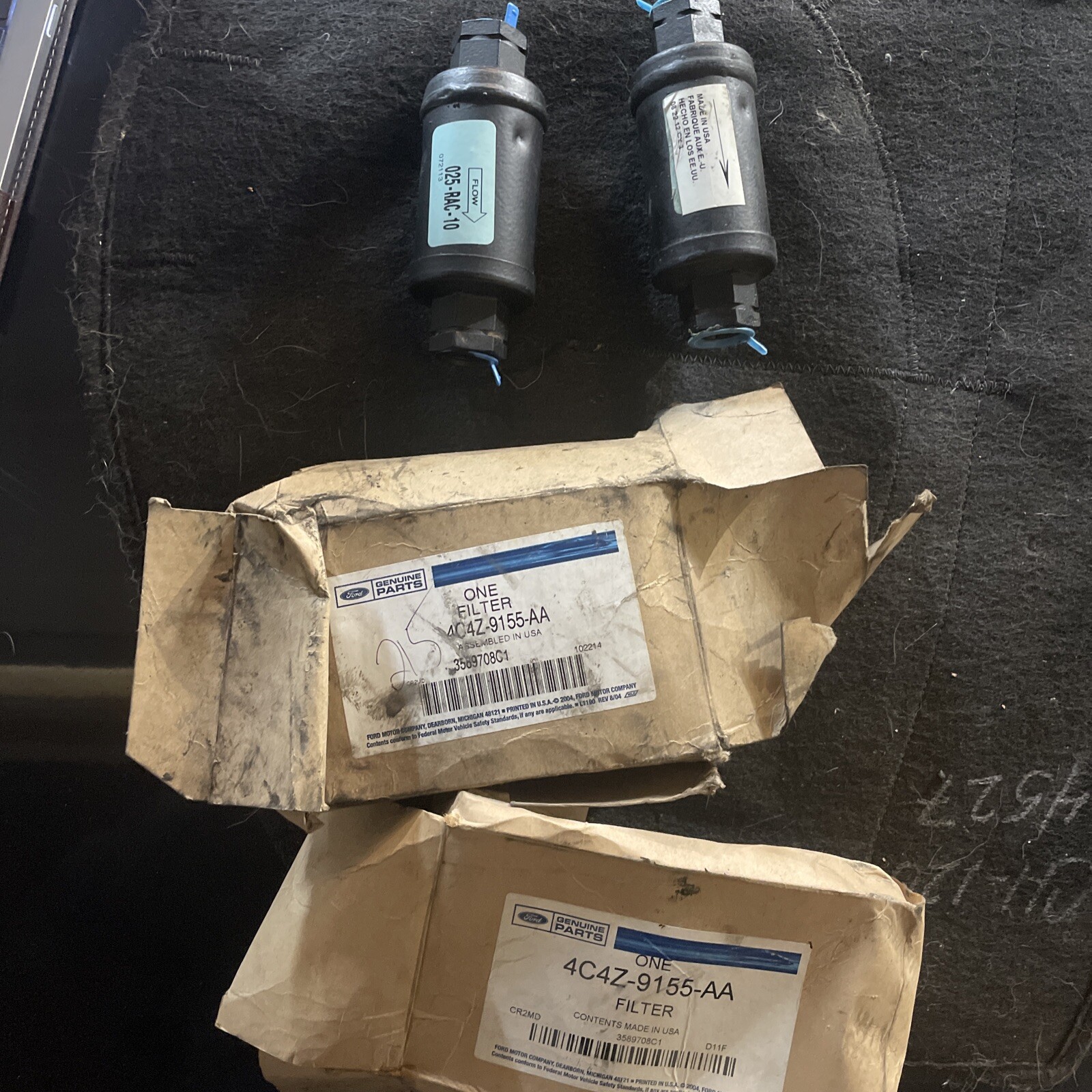 FORD 4C4Z9155AA - Fuel filter cross reference