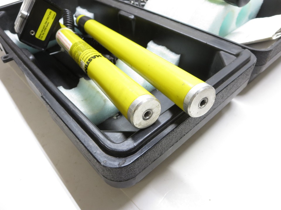 Hastings 6702 Phase Tell Digital Voltage Phasing Meter 0-40Kv w/ 6769 ...