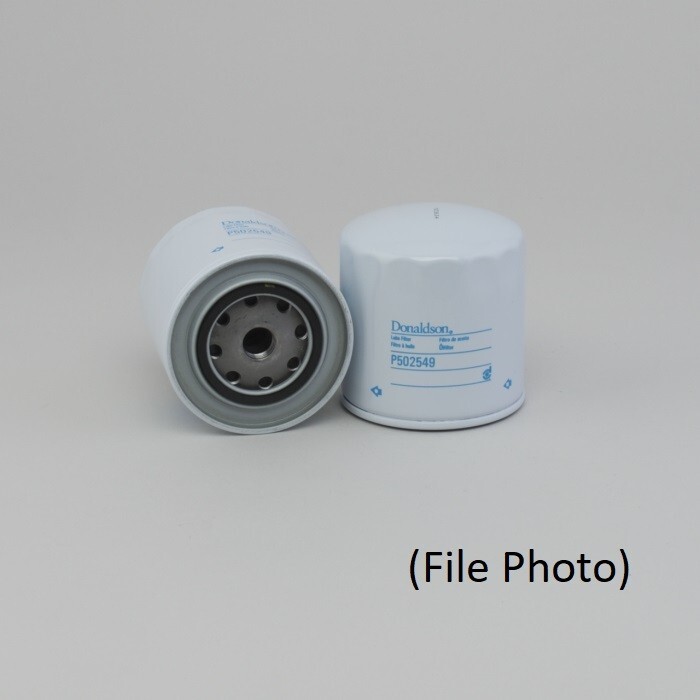 DONALDSON P502549 - cross reference oil filters | oilfilter ...