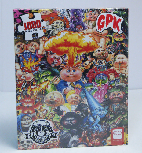 NEW Garbage Pail Kids Jigsaw Puzzle USAopoly GPK 35th Anniversary 1000 ...