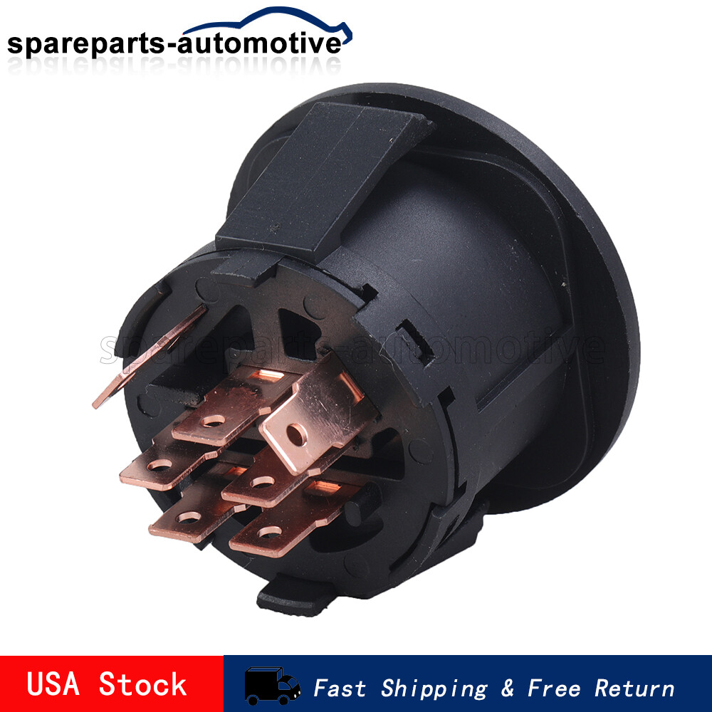 Ignition Key Switch For Husqvarna Poulan Craftsman 193350 w/2 KEYS ...