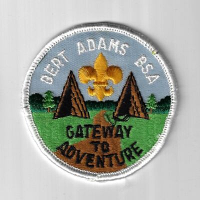Bert Adams BSA Gateway To Adventure WHT Bdr. [CA-274] | eBay