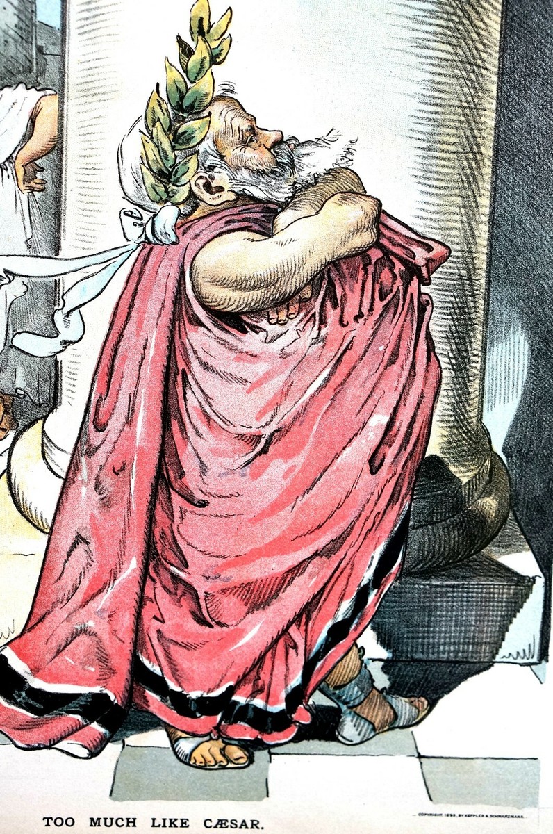 Cartoon Brutus From Julius Caesar