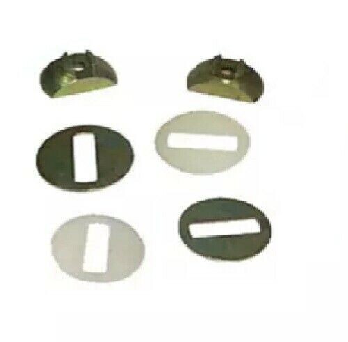 BONNET FASTENER Set New Compatible With Massey Ferguson Tractor MF (U ...