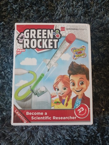 GREEN ROCKET BCP New Discover With Science Become A Scientific ...